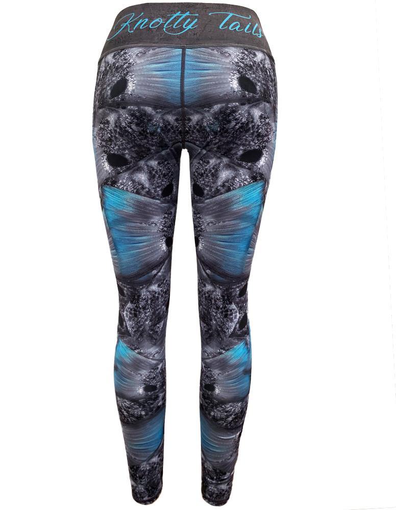 Redfish Tail Fishing Leggings for Women - Comfort & Style | Knottytails ...